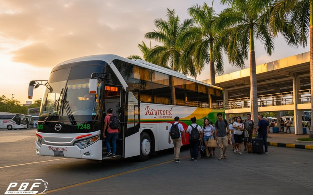 Raymond Bus | Online Booking, Schedules & Fares to Bicol