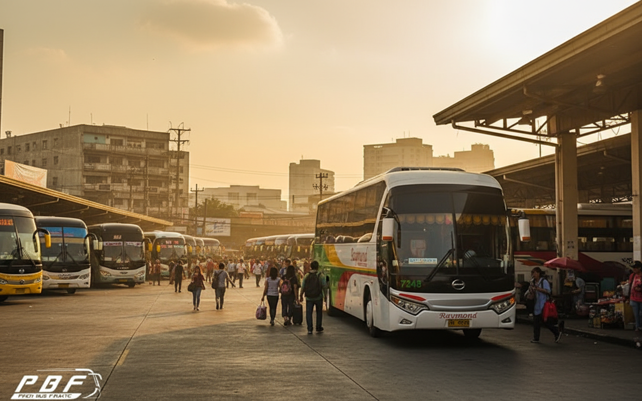 Raymond Bus | Online Booking, Schedules & Fares to Bicol