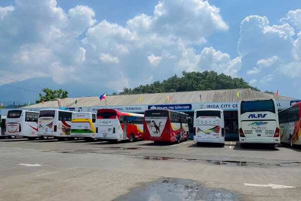 Bus Terminal Locations - Manila & Bicol | Raymond Bus