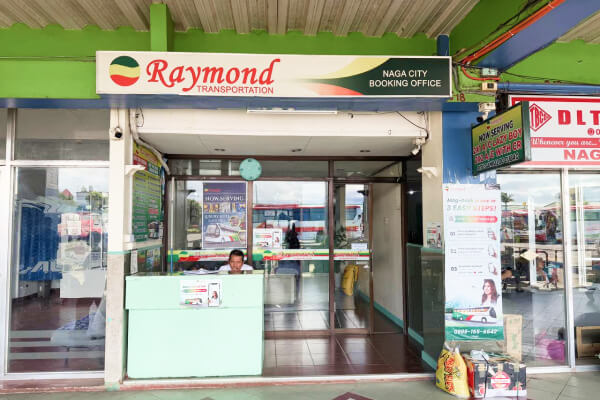 Raymond Bus | Online Booking, Schedules & Fares to Bicol